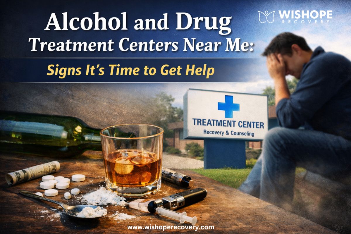 Alcohol & Drug Treatment Centers Near Me – Get Help Now