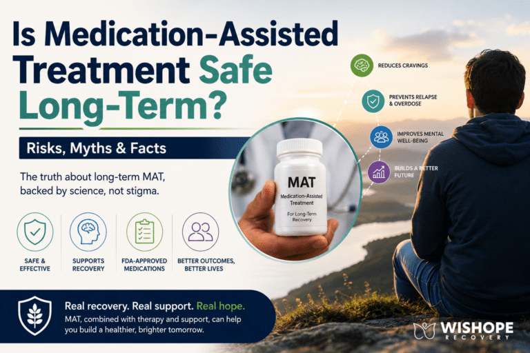 Is MAT Safe Long-Term? Risks, Myths & Facts - WisHope Recovery